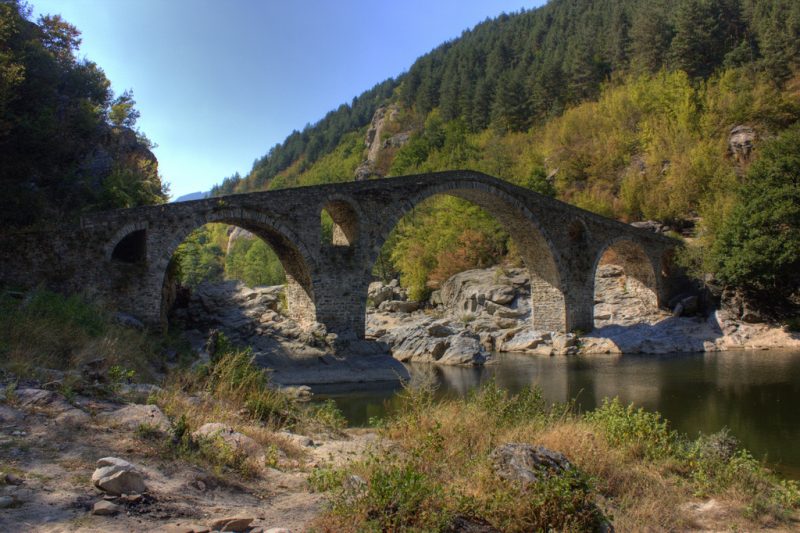Devil's Bridge in Bulgaria - cross over to the other side - 203Challenges