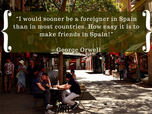 5 quotes about Spain that explain why people love this country ...