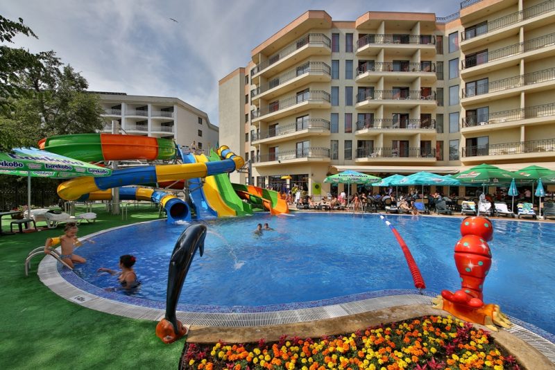 This seaside hotel in Bulgaria has its own water park - 203Challenges
