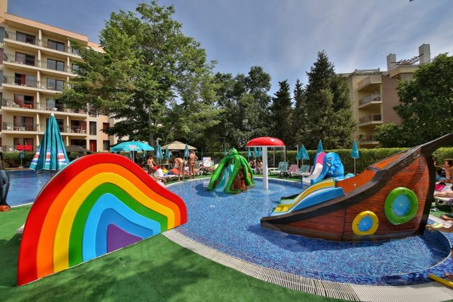 This seaside hotel in Bulgaria has its own water park - 203Challenges