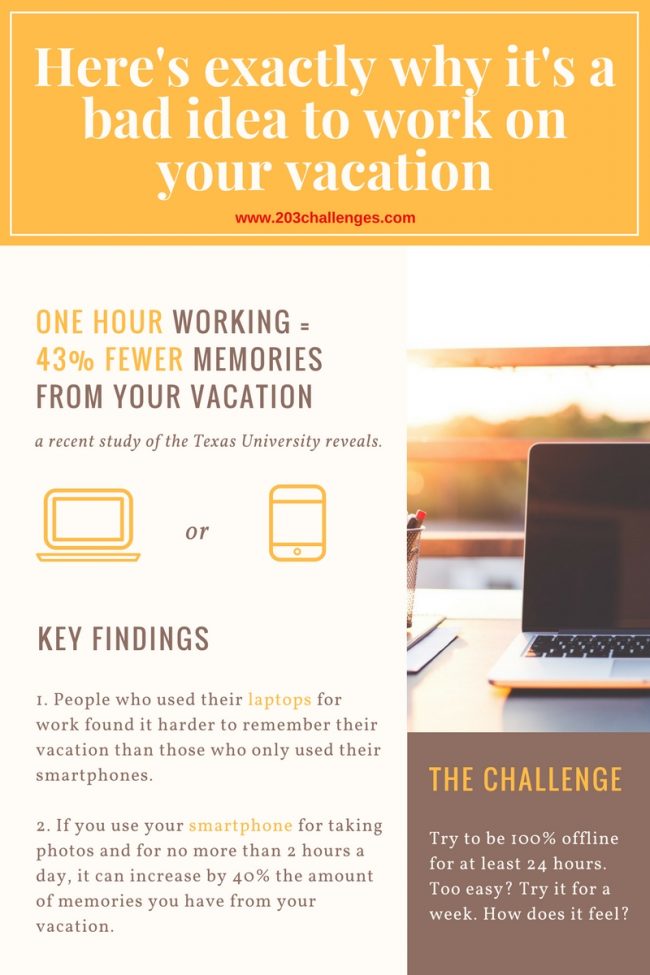 Working during your vacation? Here's what happens to your brain ...
