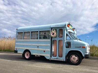 This cute bus to camper makeover will inspire you to follow your dreams ...