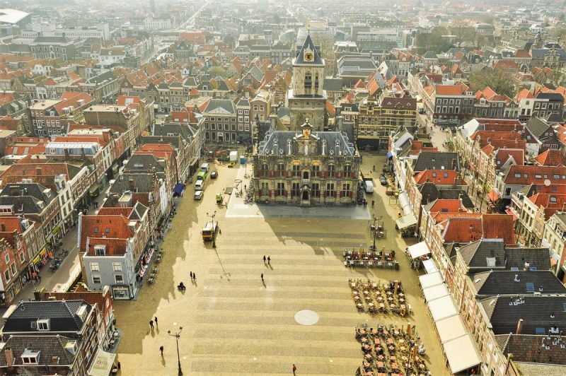 The best view in Delft – climb the second highest bell tower in the ...