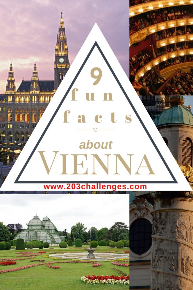 9 fun facts about Vienna to know before you visit it - 203Challenges