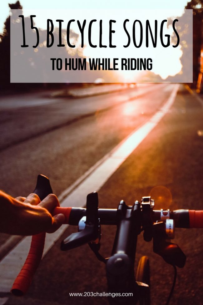 Travel playlists: 15 bicycle songs to hum while riding - 203Challenges