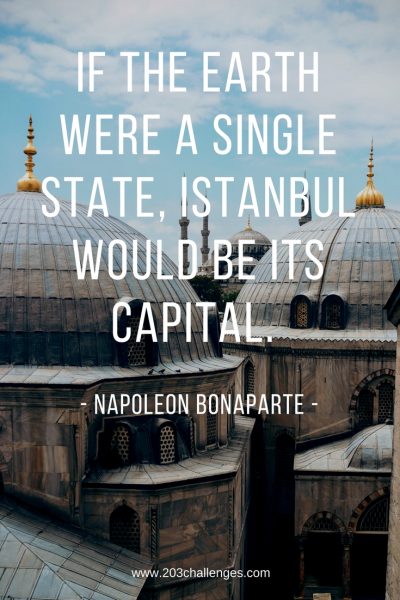 11 quotes about Istanbul that explain why everyone loves it - 203Challenges