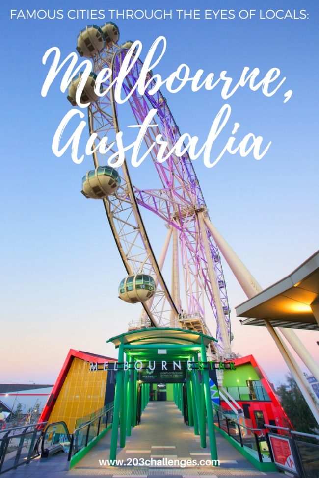 Melbourne, Australia - famous cities through the eyes of locals ...