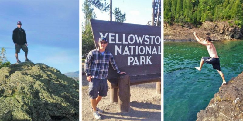 Inspiring travelers: Rob Erwin exploring the American backcountry ...