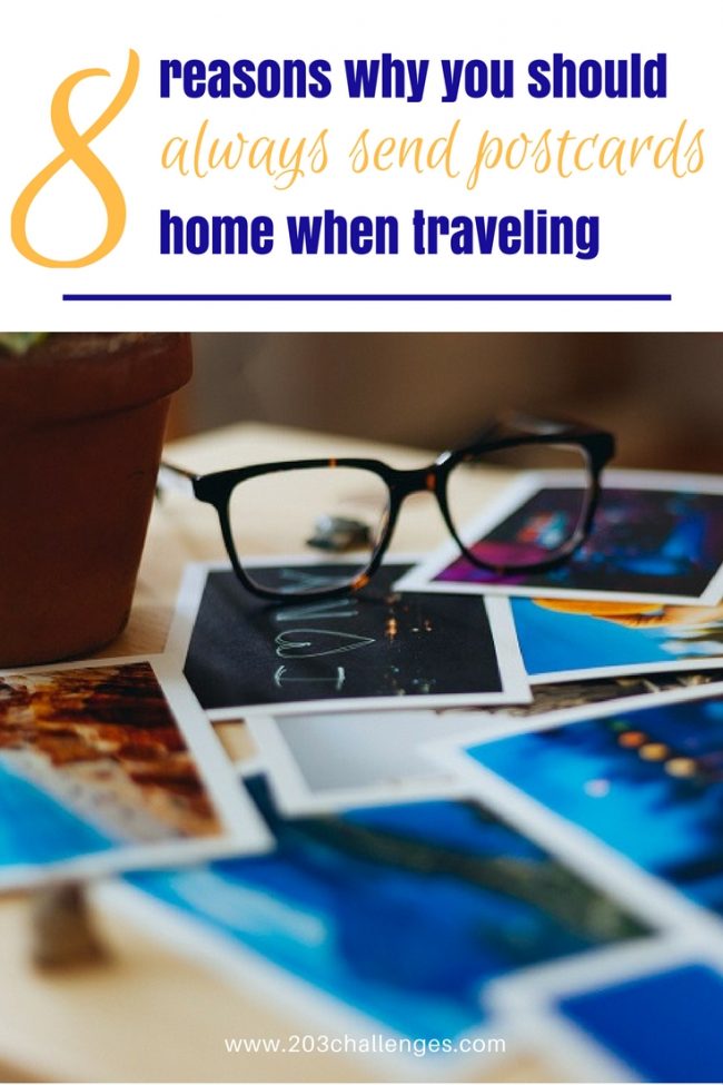 8 reasons why you should always send postcards when traveling ...