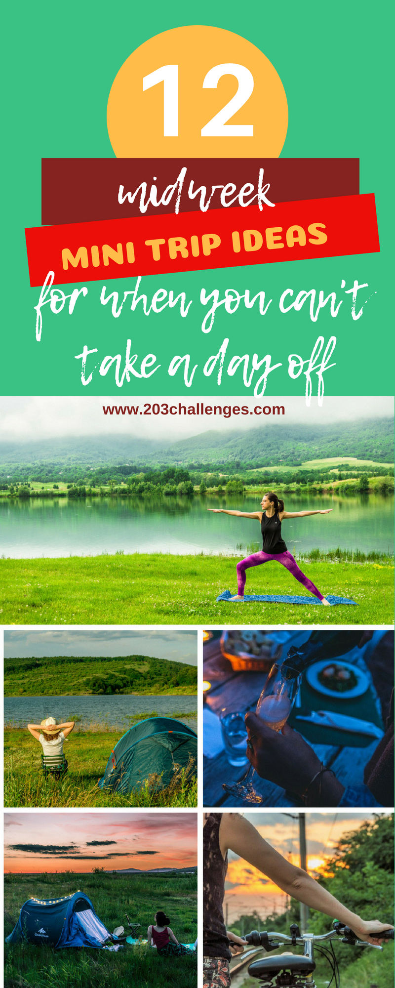 12 midweek mini trip ideas for when you can't take a day off ...