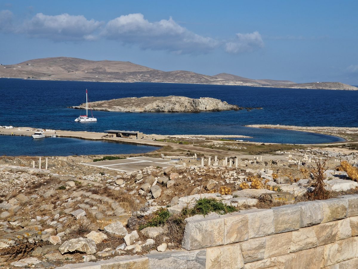 The Sacred Island of Delos near Mykonos - 203Challenges